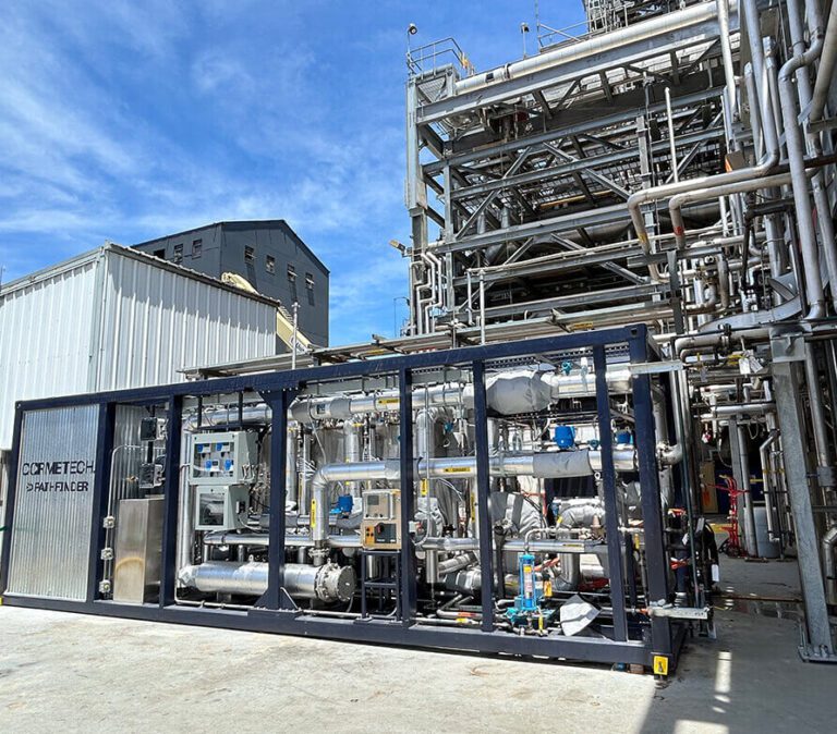 DOE & NETL | CO2 Capture For NGCC Power Plants | CORMETECH